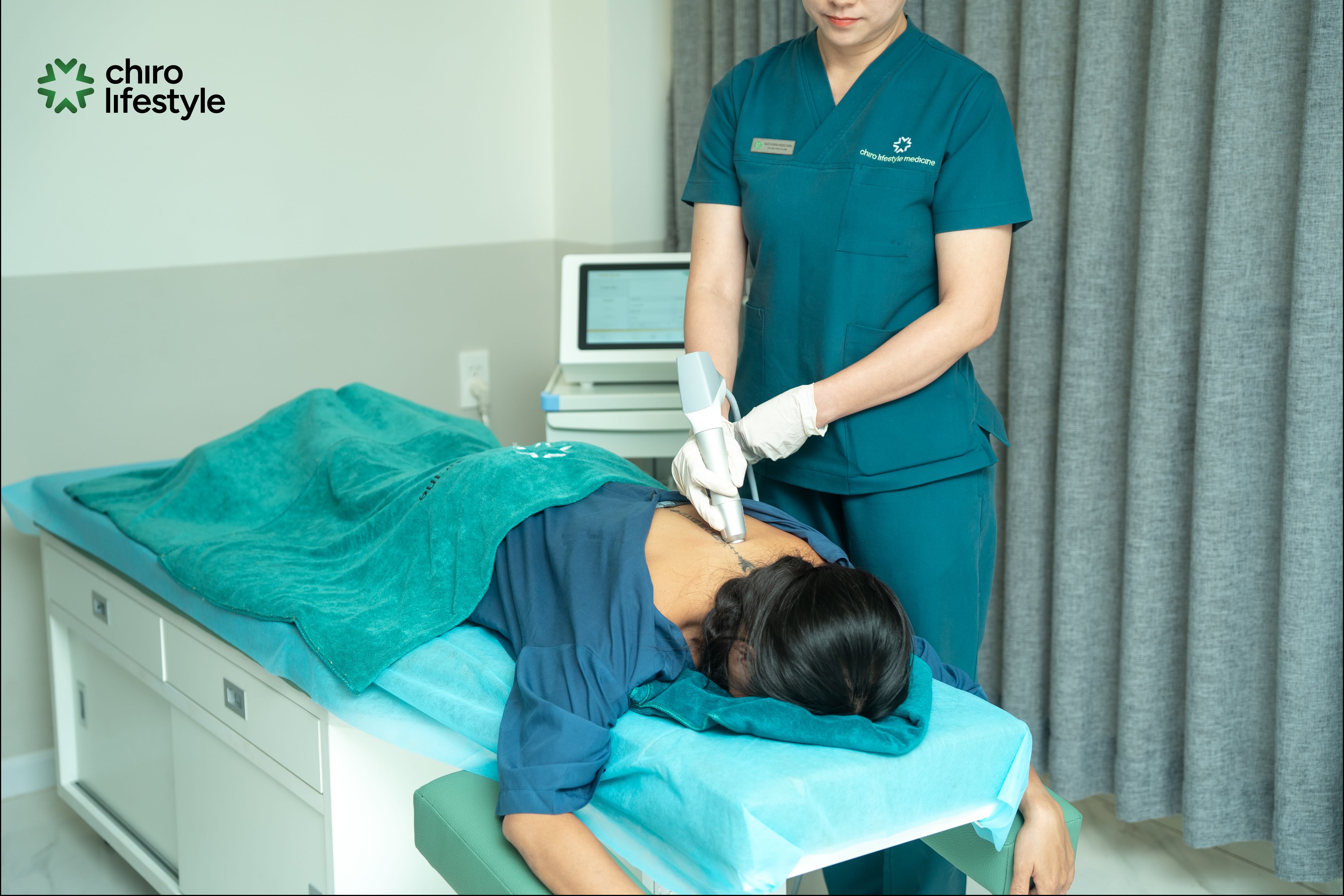 Sóng Xung Kích (Shockwave) Giải Phóng Cơn Đau, Khôi Phục Vận Động